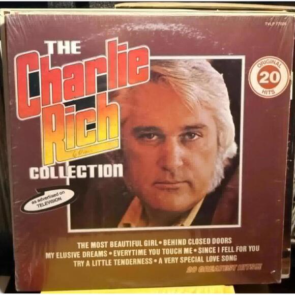 Media | Charlie Rich The Charlie Rich Collection 33rpm Vg Ab16 | Poshmark